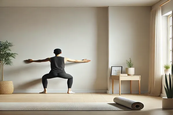 Exercícios Iniciais de Pilates de Parede - FocoNaDica